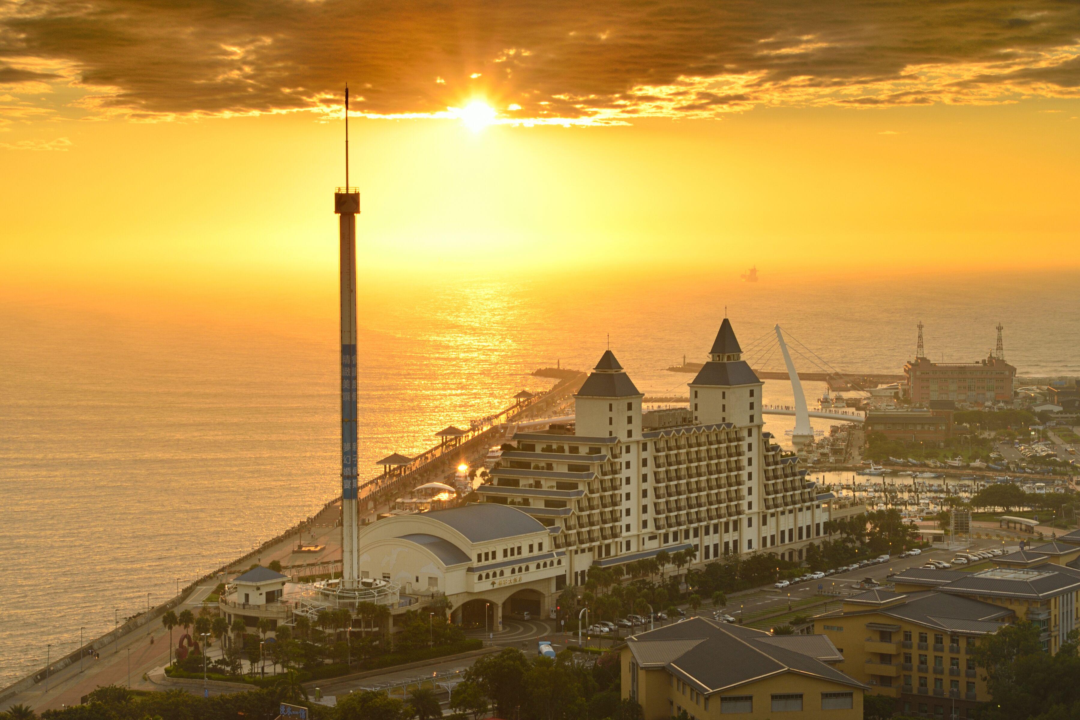 5 Fullon Hotel Tamsui Fishermen'S Wharf Tamsui Getaways
